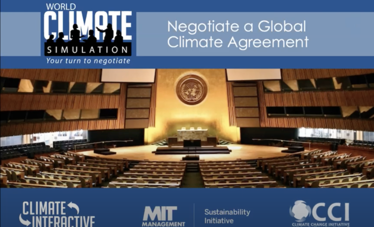 The World Climate Training Plan