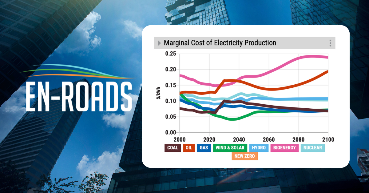 Most companies are struggling with climate risk scenario analysis. Our climate model En-ROADS ...
