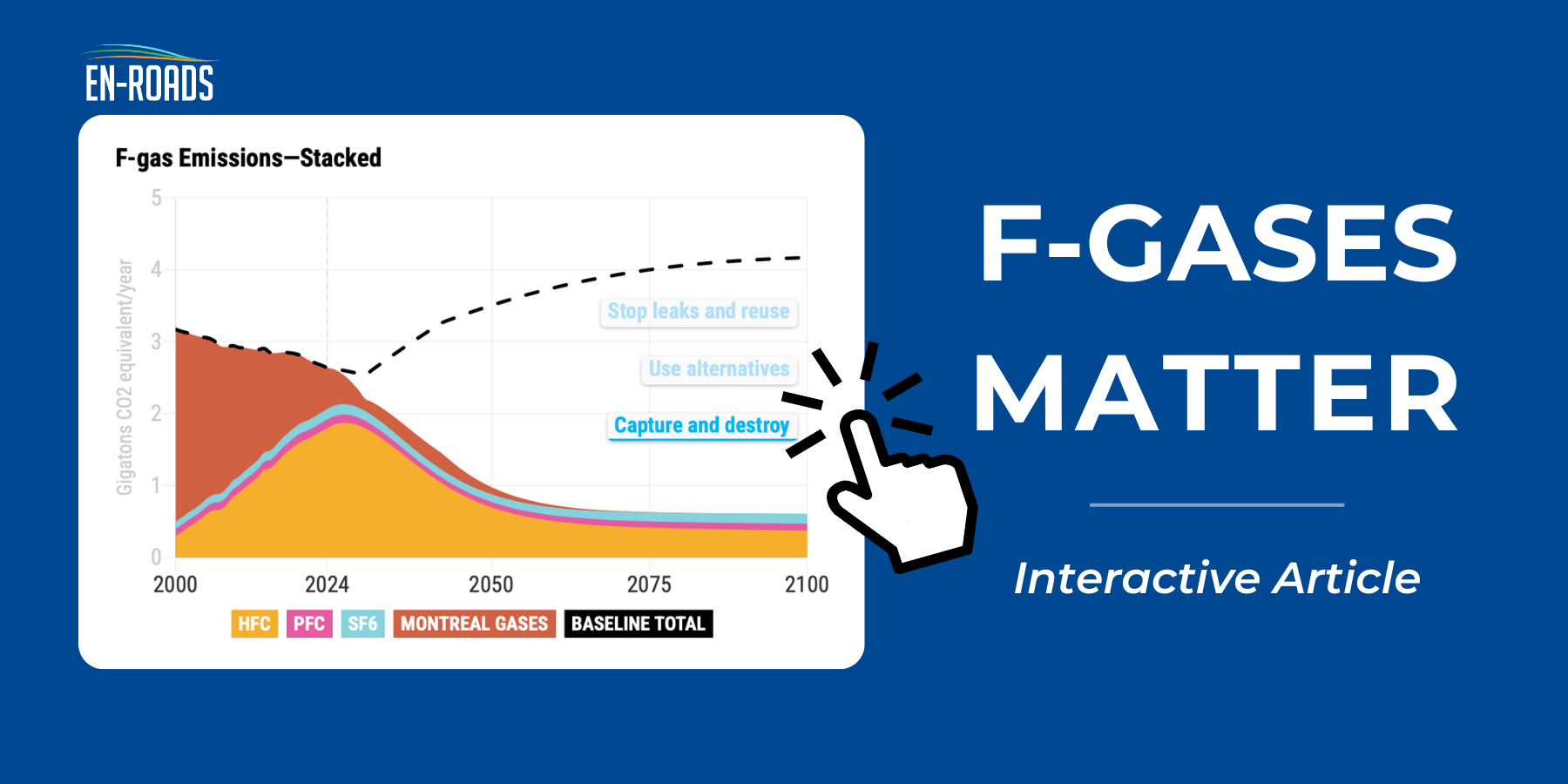 F-Gases Matter To Climate Success