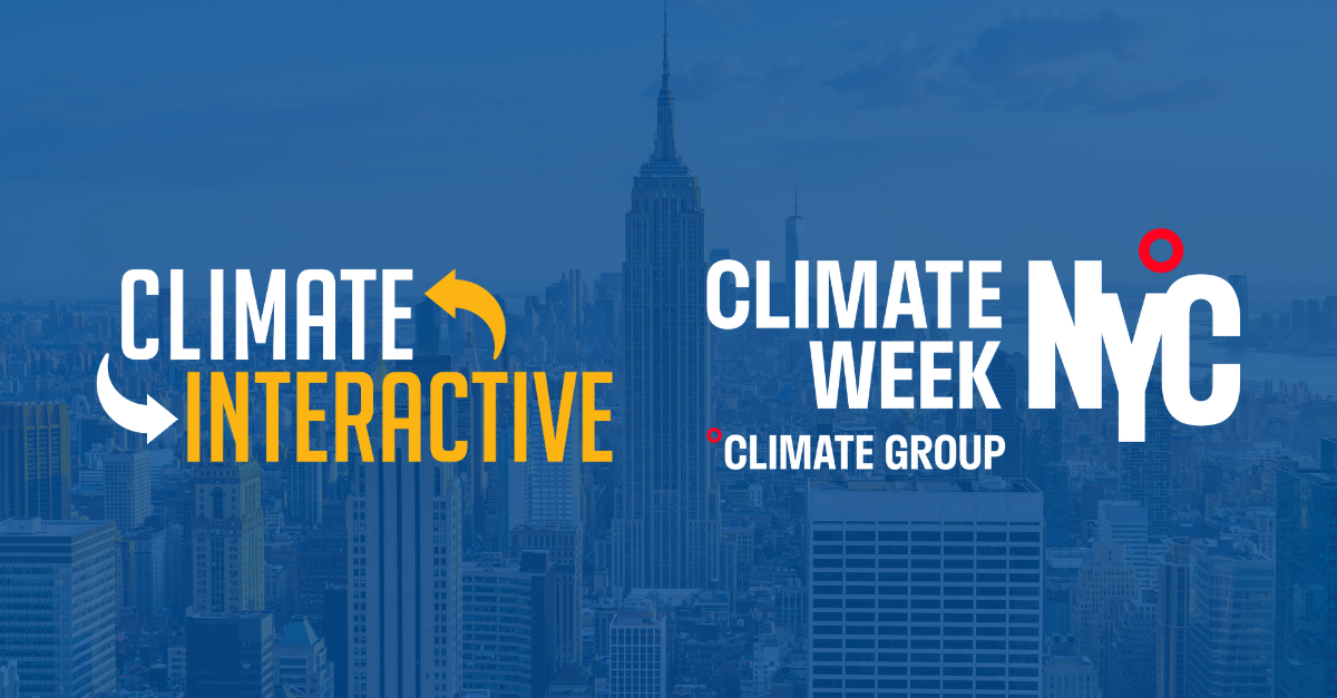 Climate Week NYC 2024: It’s Time